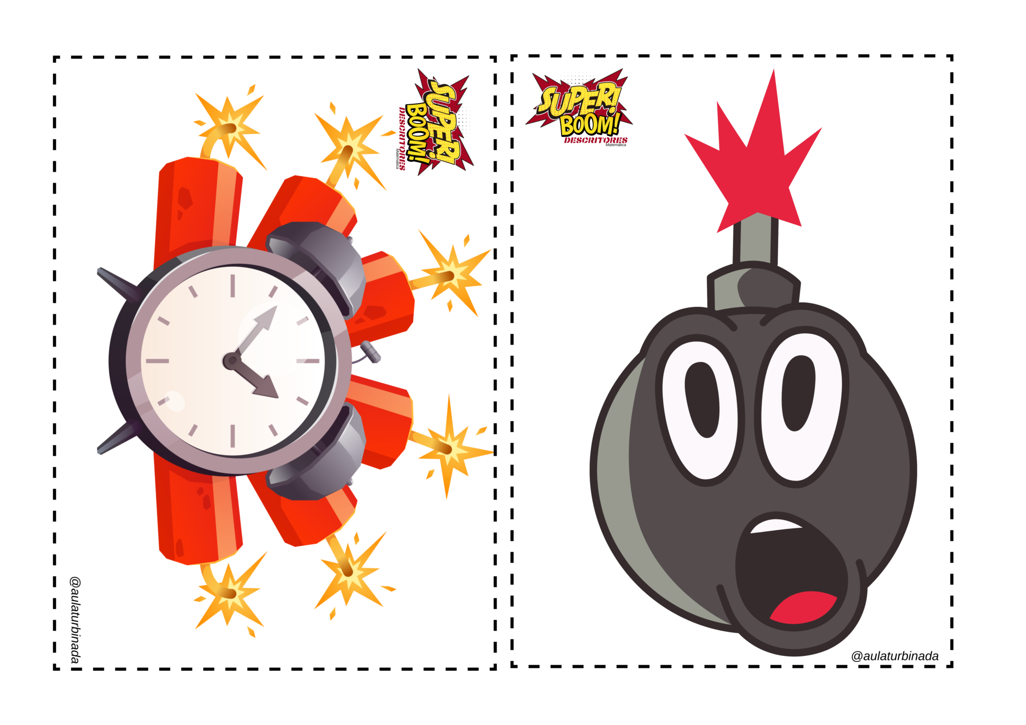 Super Boom Descritores – Matemática 5° e 6°Ano – Aula Turbinada – Loja ...
