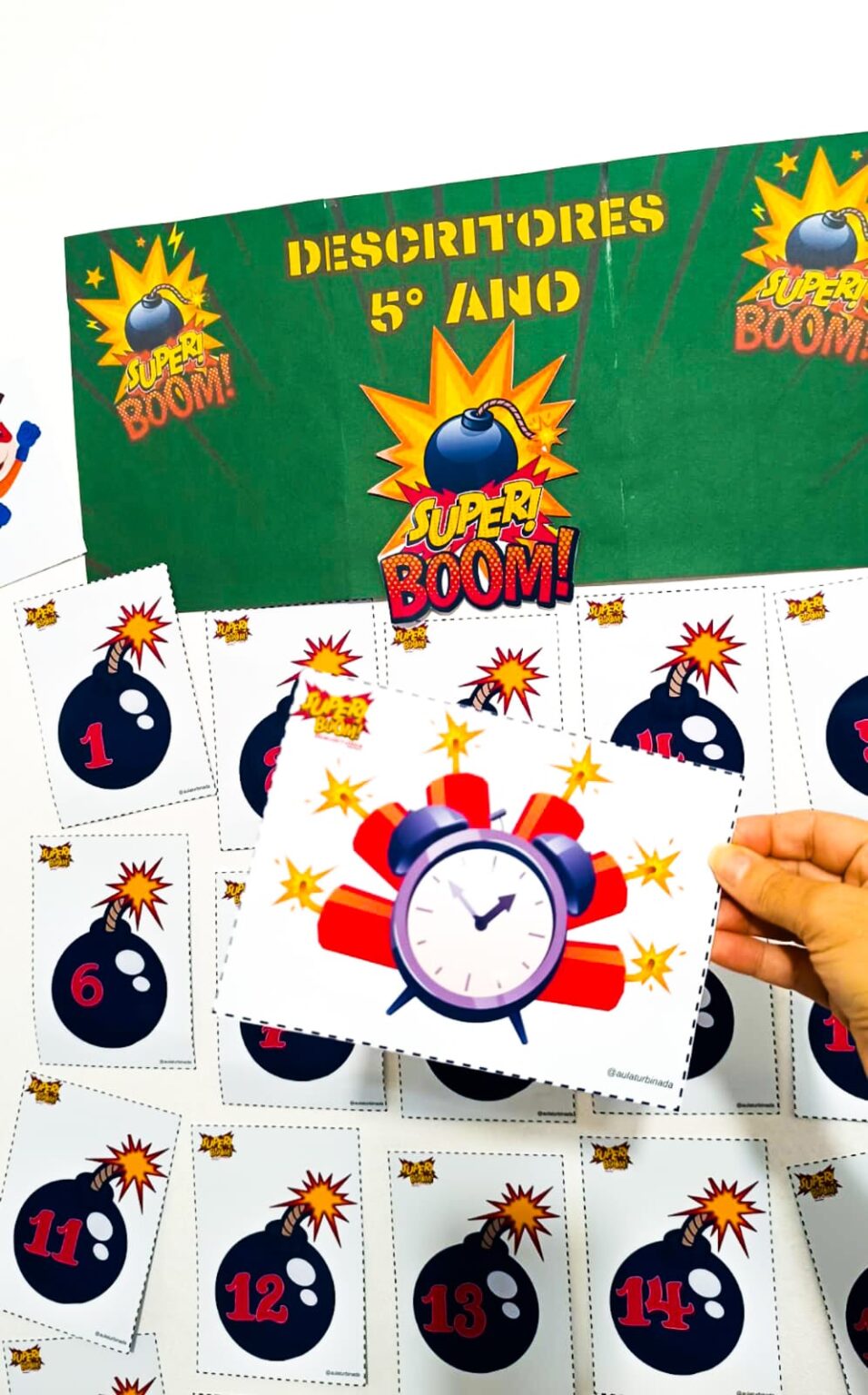 Super Boom Descritores – Matemática 5° e 6°Ano – Aula Turbinada – Loja ...