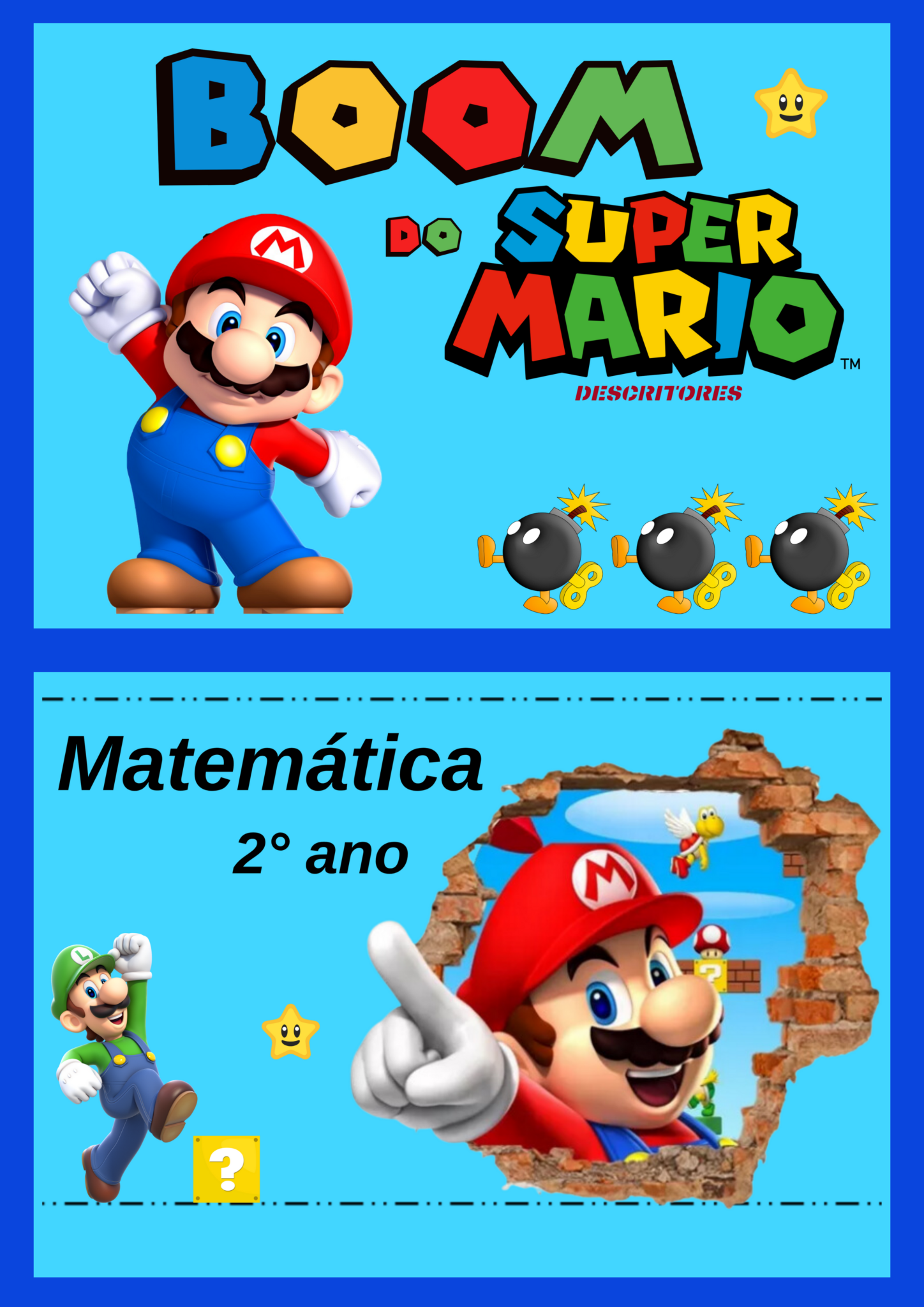 BOOM do Super Mario – Matemática 2° e 3° Ano – Aula Turbinada – Loja de ...