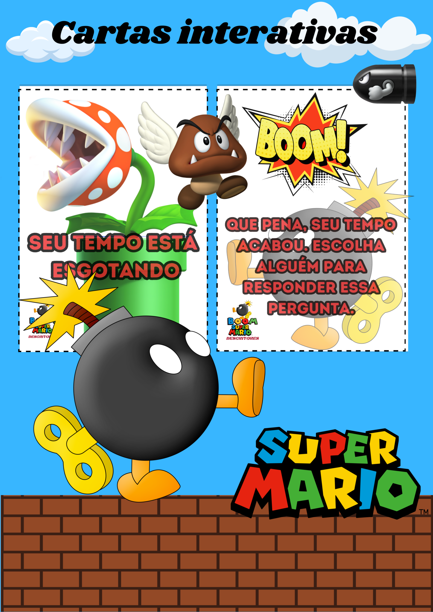 BOOM do Super Mario – Matemática 2° e 3° Ano – Aula Turbinada – Loja de ...