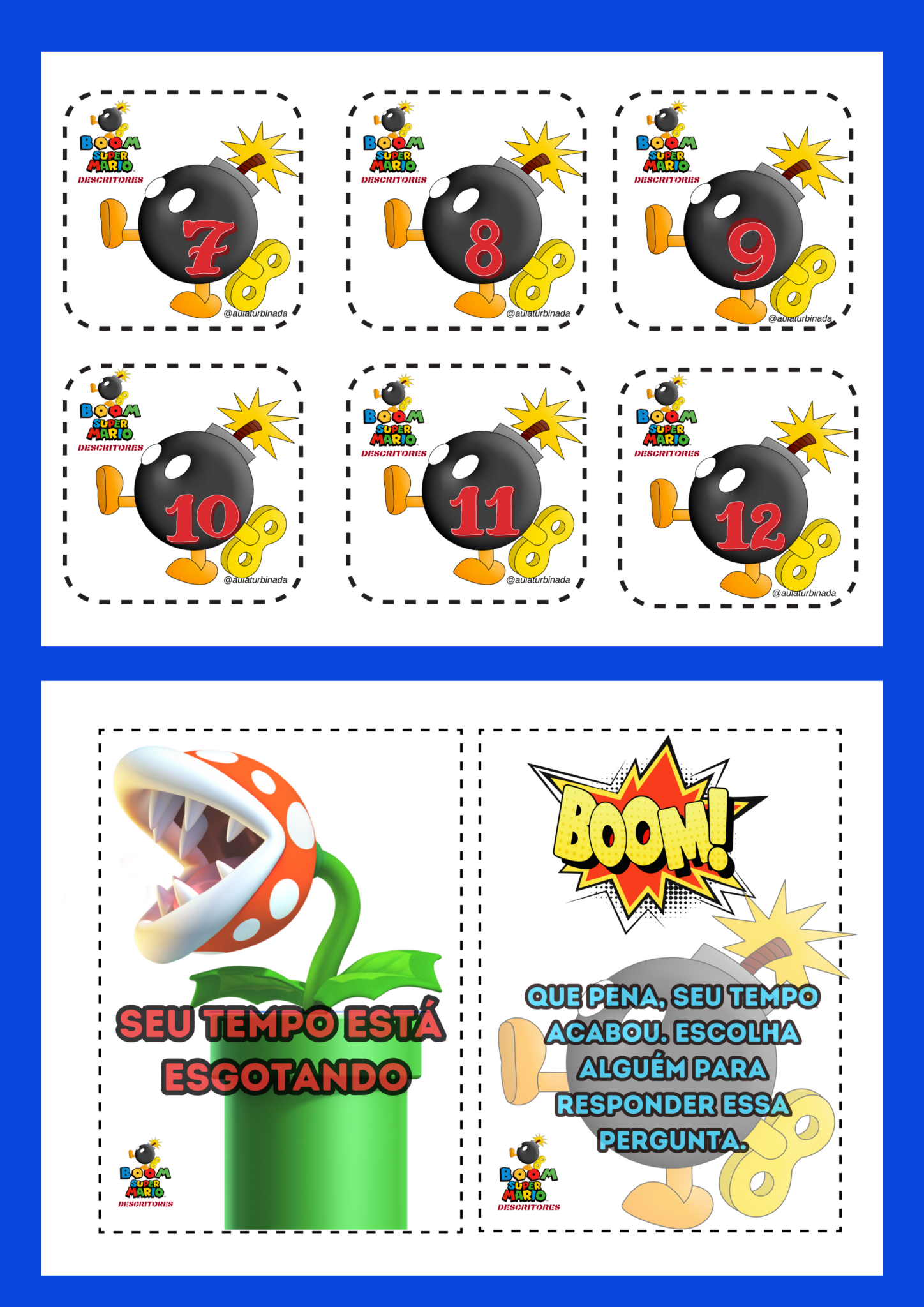 BOOM do Super Mario – Matemática 2° e 3° Ano – Aula Turbinada – Loja de ...