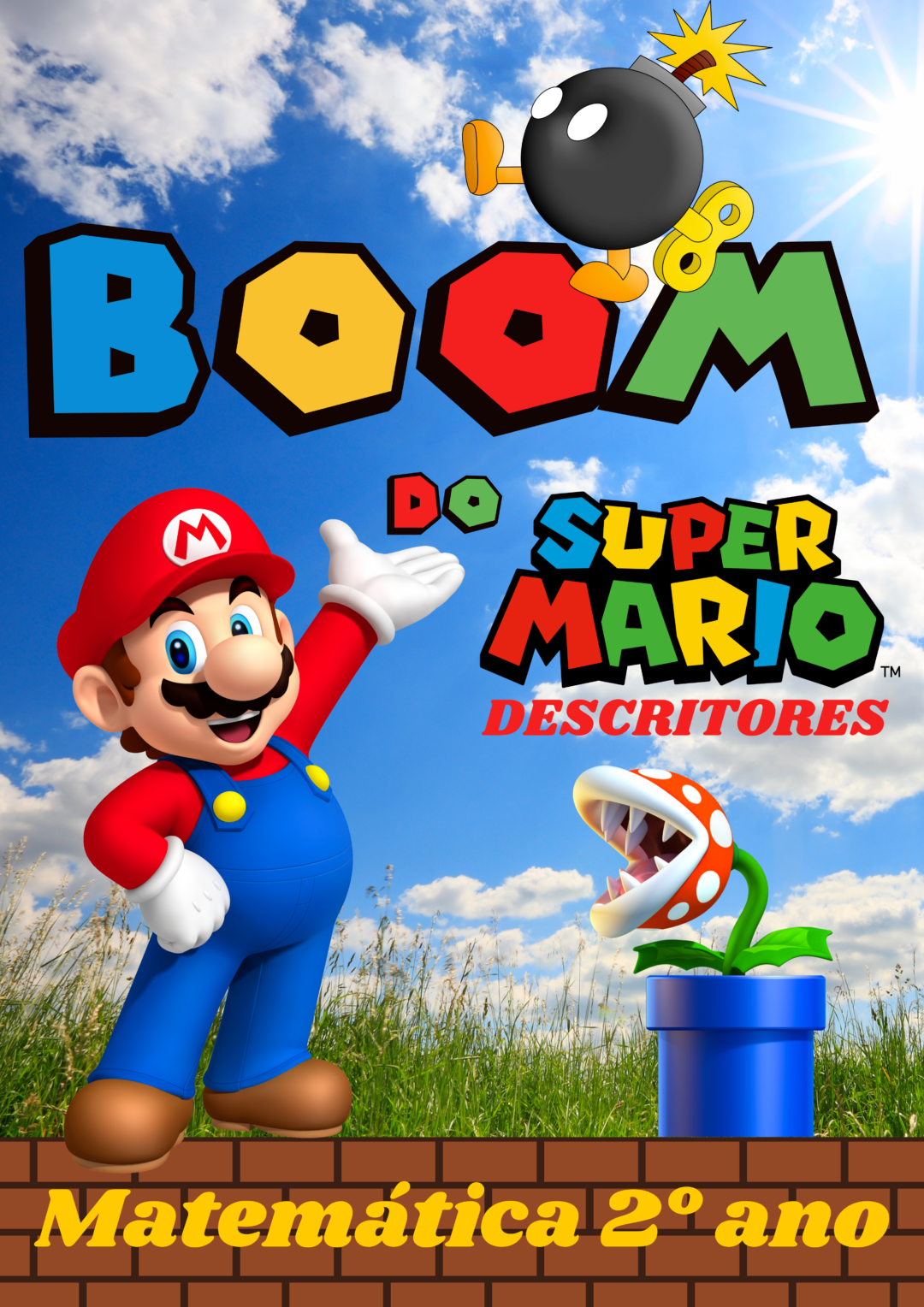 BOOM do Super Mario – Matemática 2° e 3° anos – Aula Turbinada – Loja ...