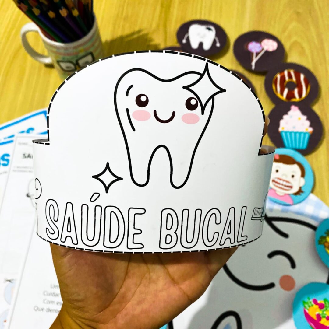 Saúde Bucal – Aula Turbinada – Loja de Recursos Pedagógicos Criativos.