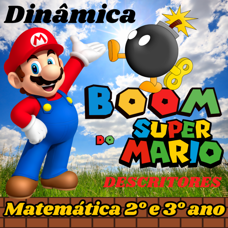 BOOM do Super Mario – Matemática 2° e 3° Ano – Aula Turbinada – Loja de ...